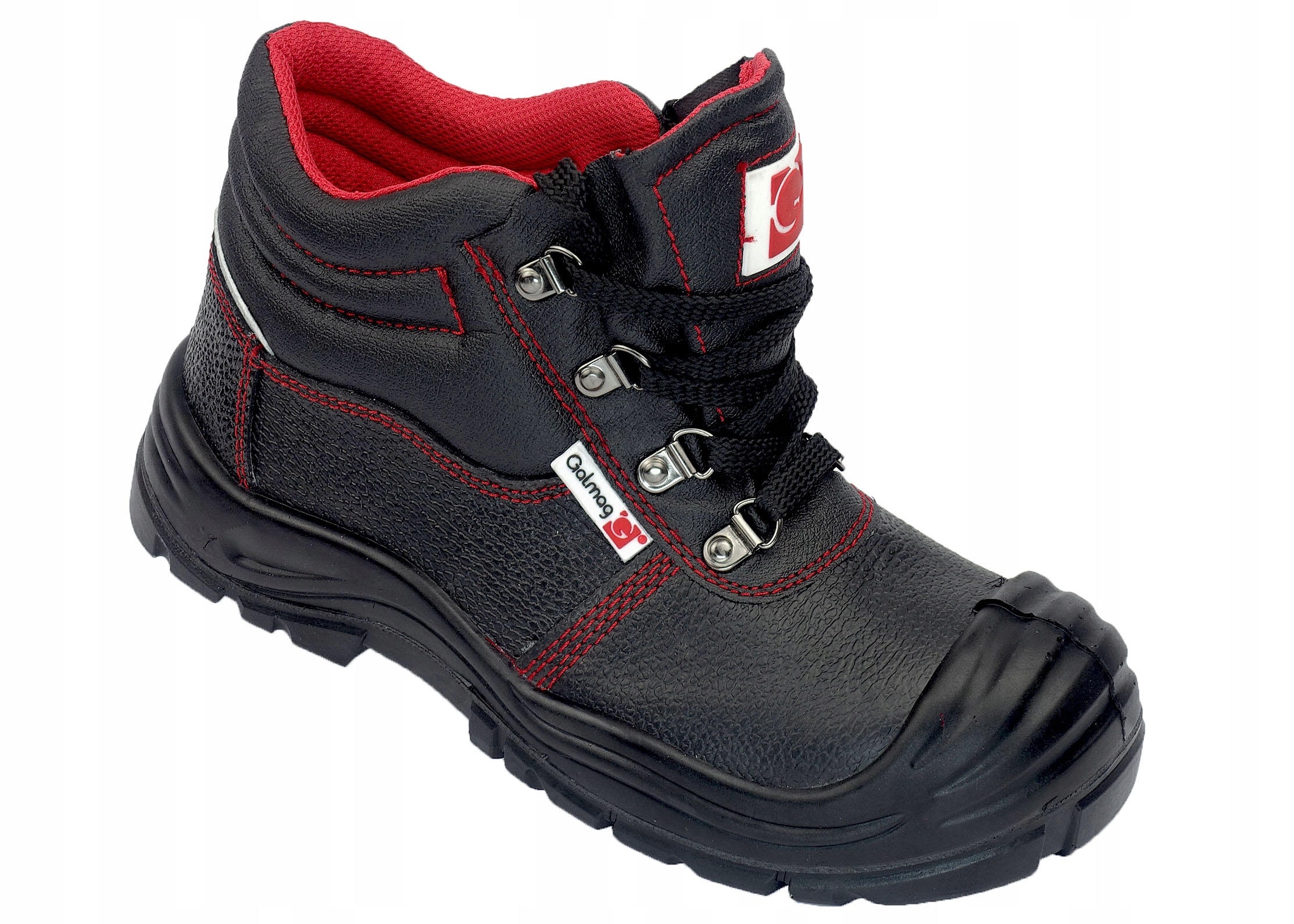 BUTY ROBOCZE MĘSKIE BRUKARSKIE Z NOSKIEM BHP (471) • Cena, Opinie ...