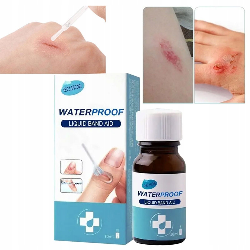 Plaster Żelowy na Rany - Niska cena na Allegro