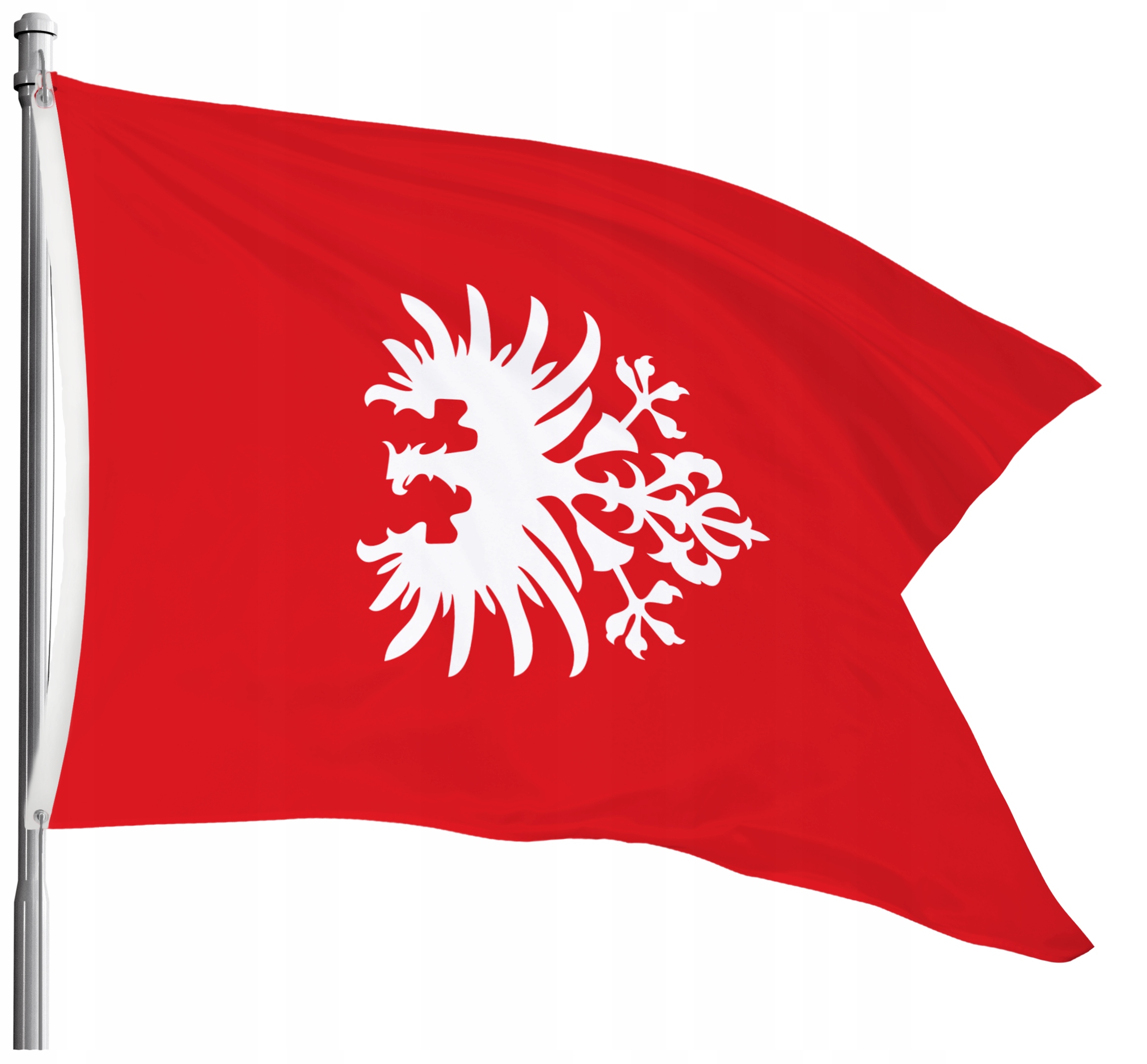 Flaga na maszt Powstania Wielkopolskiego 150x92 cm Chorągiew Powstanie ... Flaga na maszt Powstania Wielkopolskiego 150x92 cm Chorągiew Powstanie ...