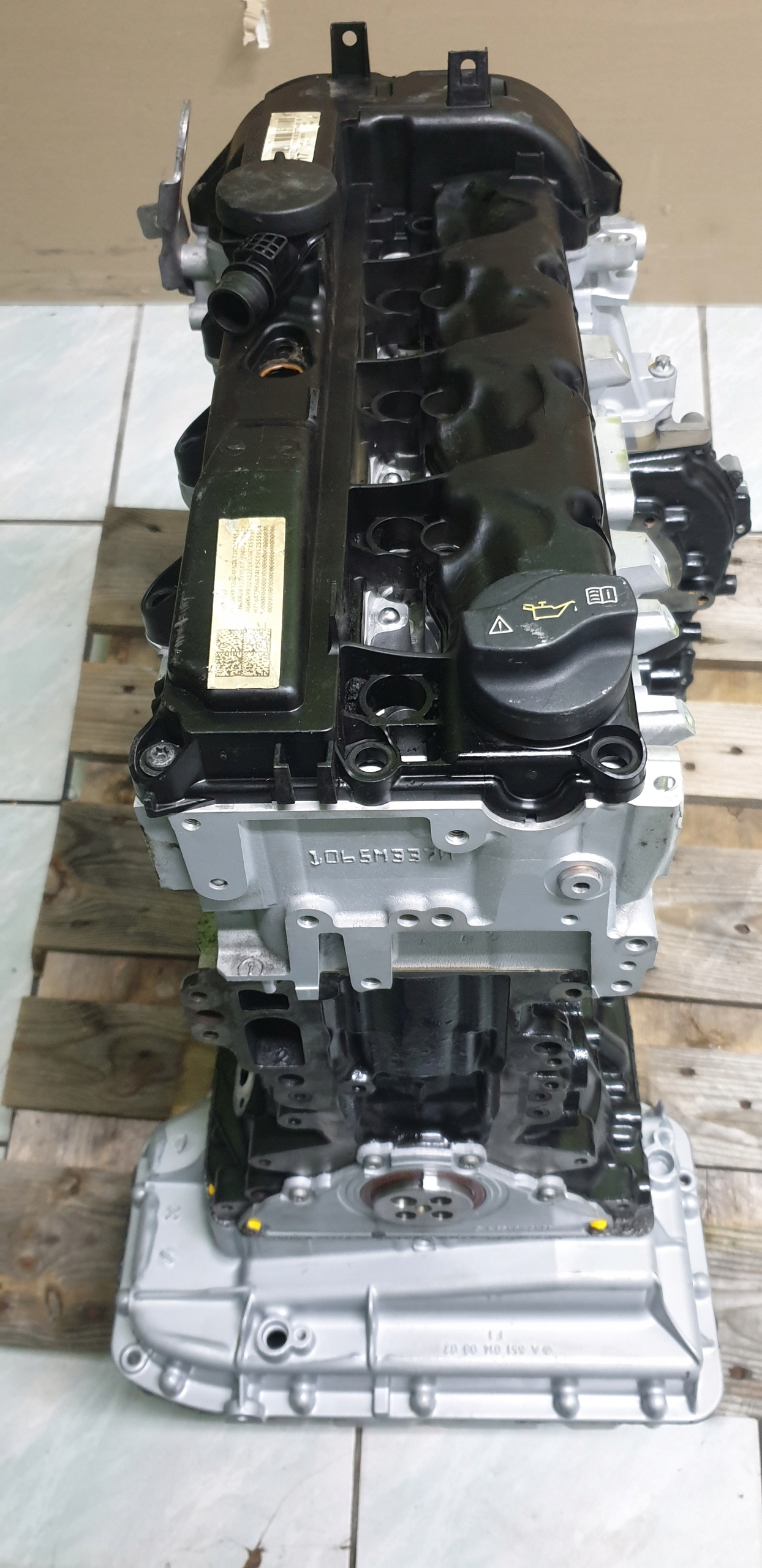 Silnik Om 651 Mercedes w Silniki kompletne - Allegro.pl