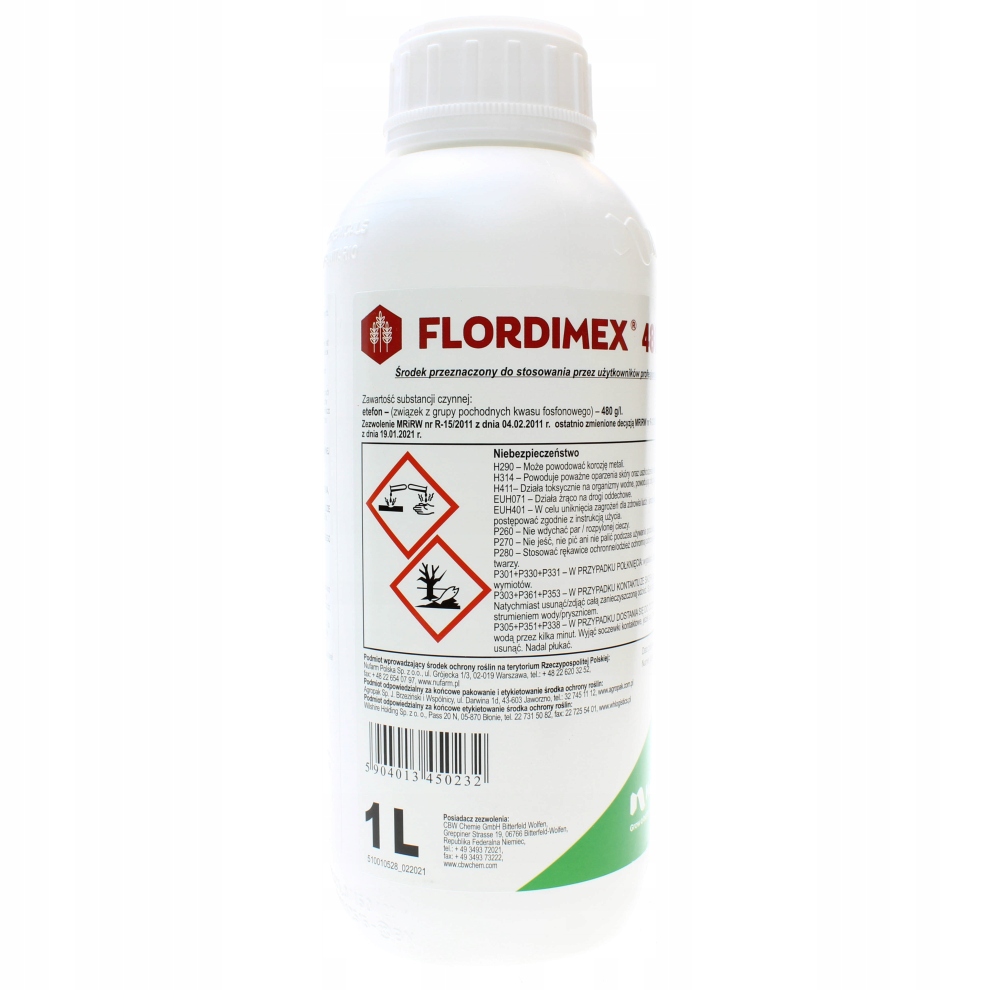 FLORDIMEX 1L REGULATOR WZROSTU ROZWOJU ROŚLIN (5904013450232) • Cena ...