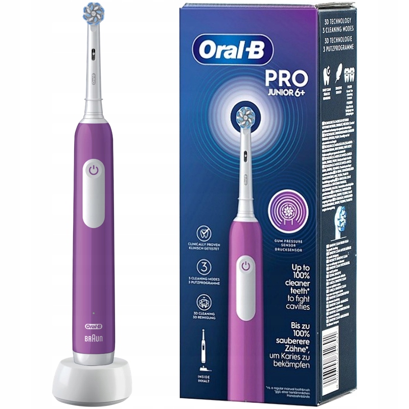 Szczoteczka Elektryczna do Zębów Oral-B Junior 13312410939 - Allegro.pl Szczoteczka Elektryczna do Zębów Oral-B Junior 13312410939 - Allegro.pl