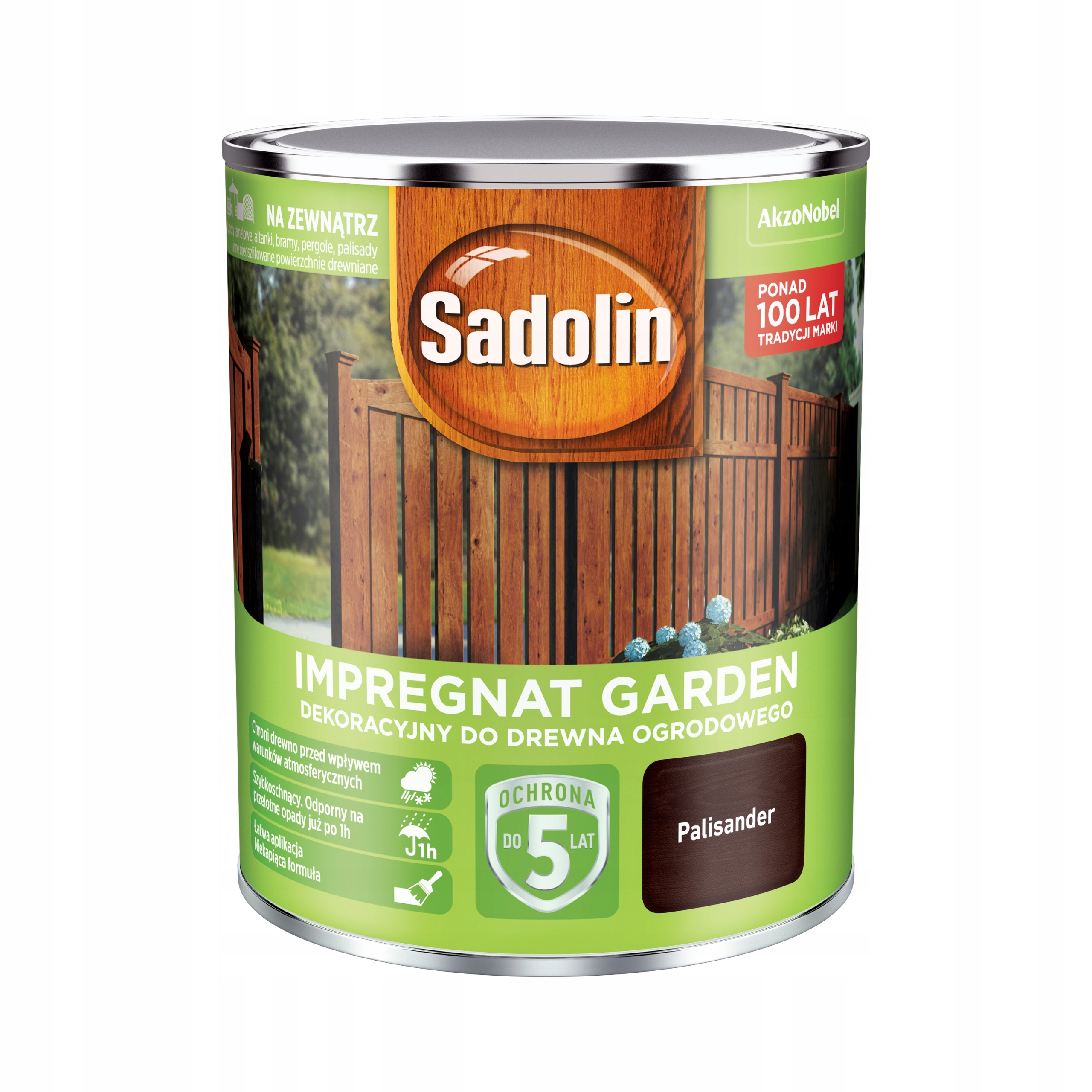 Sadolin GARDEN Impregnat Ogrodowy Palisander 0,7L (5904078200025 ...