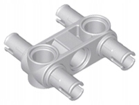 LEGO TECHNIC 48989 ŁĄCZNIK szary jasny NOWY (1g) • Cena, Opinie ...