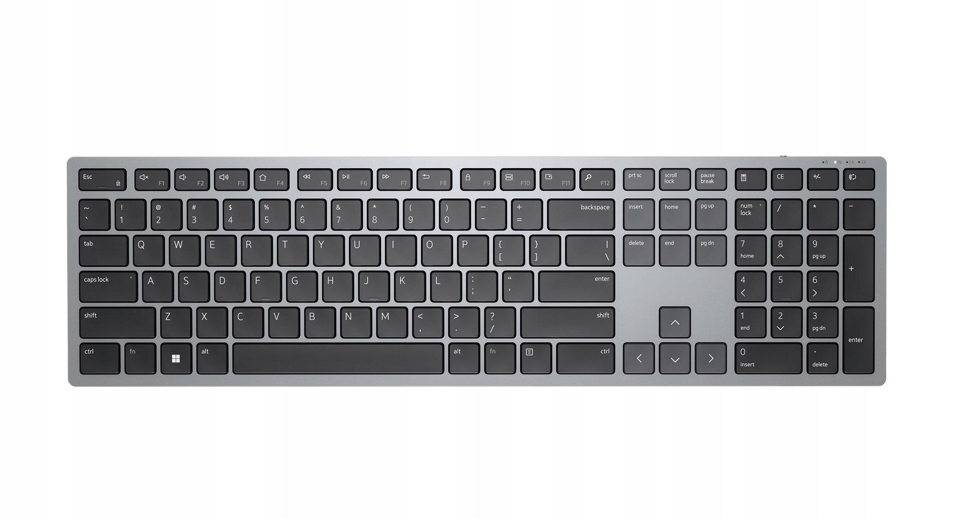 Dell Multi-Device Wireless Keyboard - KB700 - US International (QWERTY ... Dell Multi-Device Wireless Keyboard - KB700 - US International (QWERTY ...