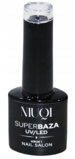 Super Baza Hybrydowa Niuqi UV/LED 5ml 12548518931 - Allegro.pl Super Baza Hybrydowa Niuqi UV/LED 5ml 12548518931 - Allegro.pl