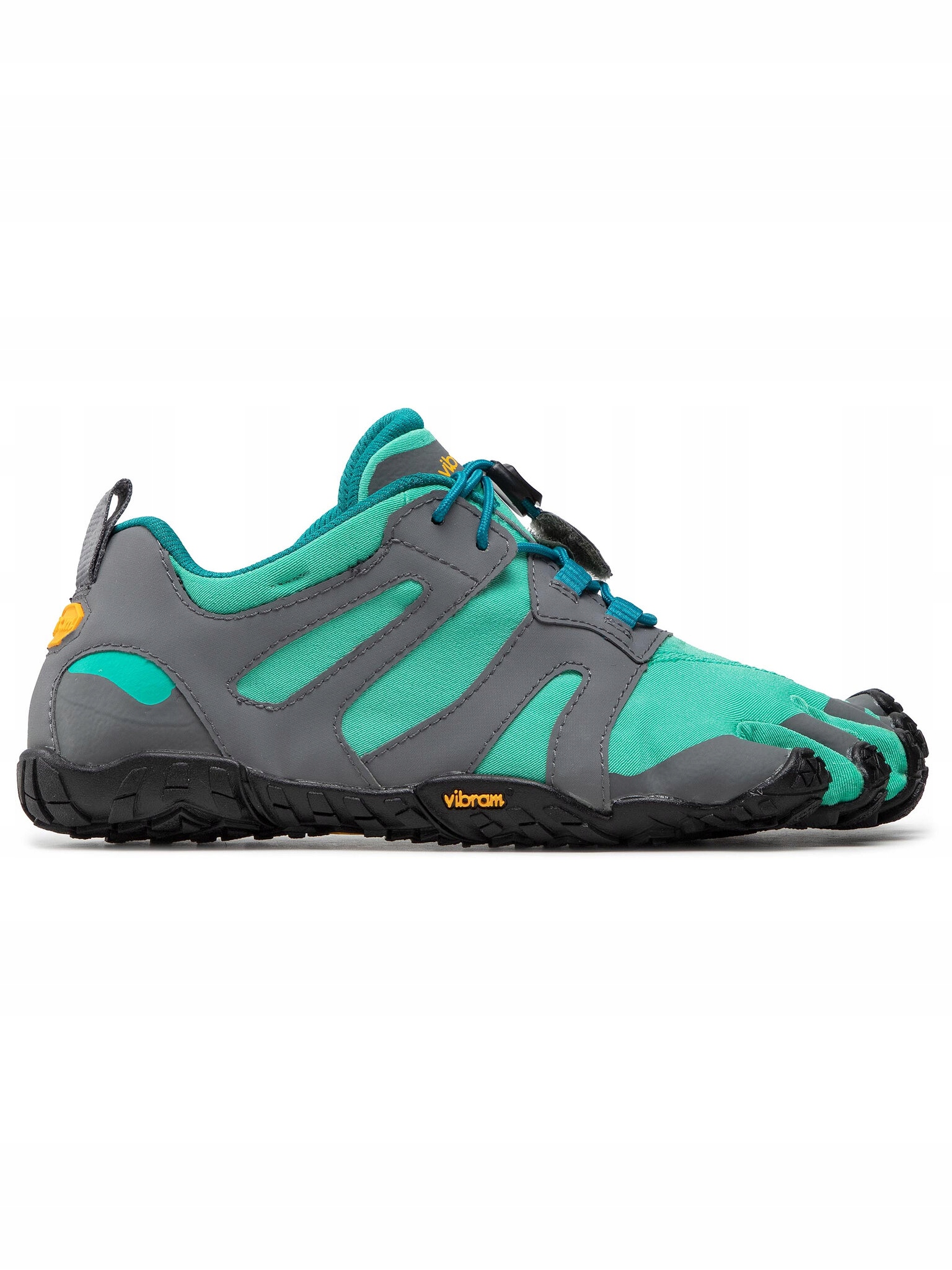 Buty do biegania damskie Vibram Fivefingers V-Trail 2.0 - blue/green 40 ...