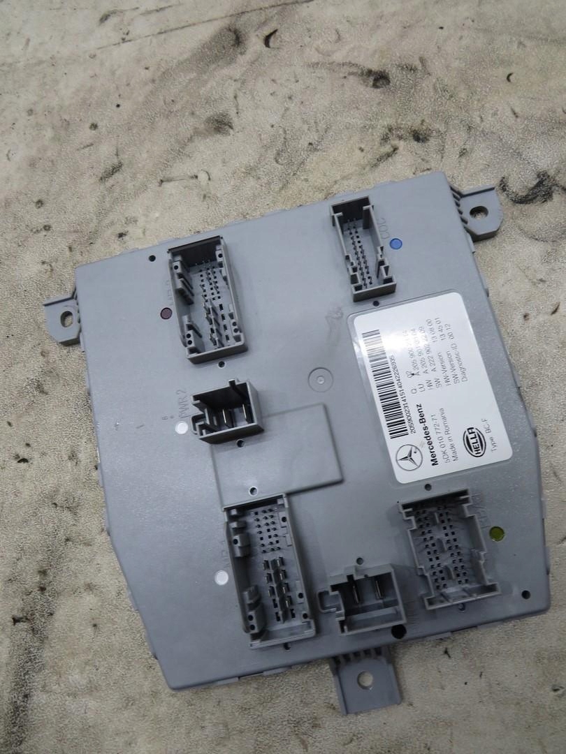 MODUŁ SAM MERCEDES W205 A2059002314 • Cena, Opinie - Allegro