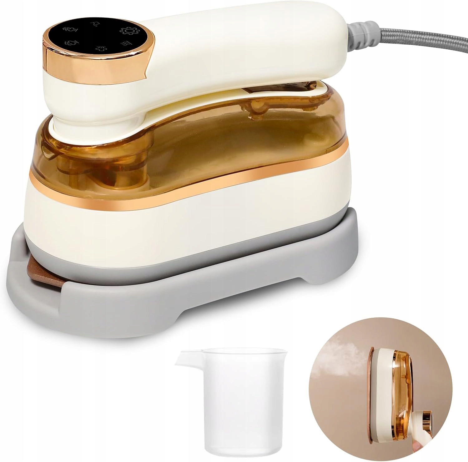 Minižehlička HNCY 1200 W, předehřívání za 20 sekund, bílá za 1680 Kč ...