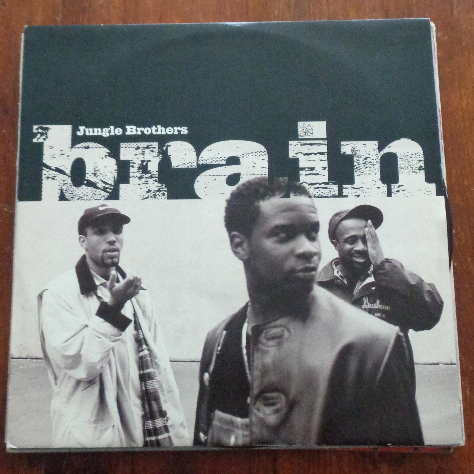 BRAIN 12 JUNGLE BROTHERS Winyl • Cena, Opinie - Allegro