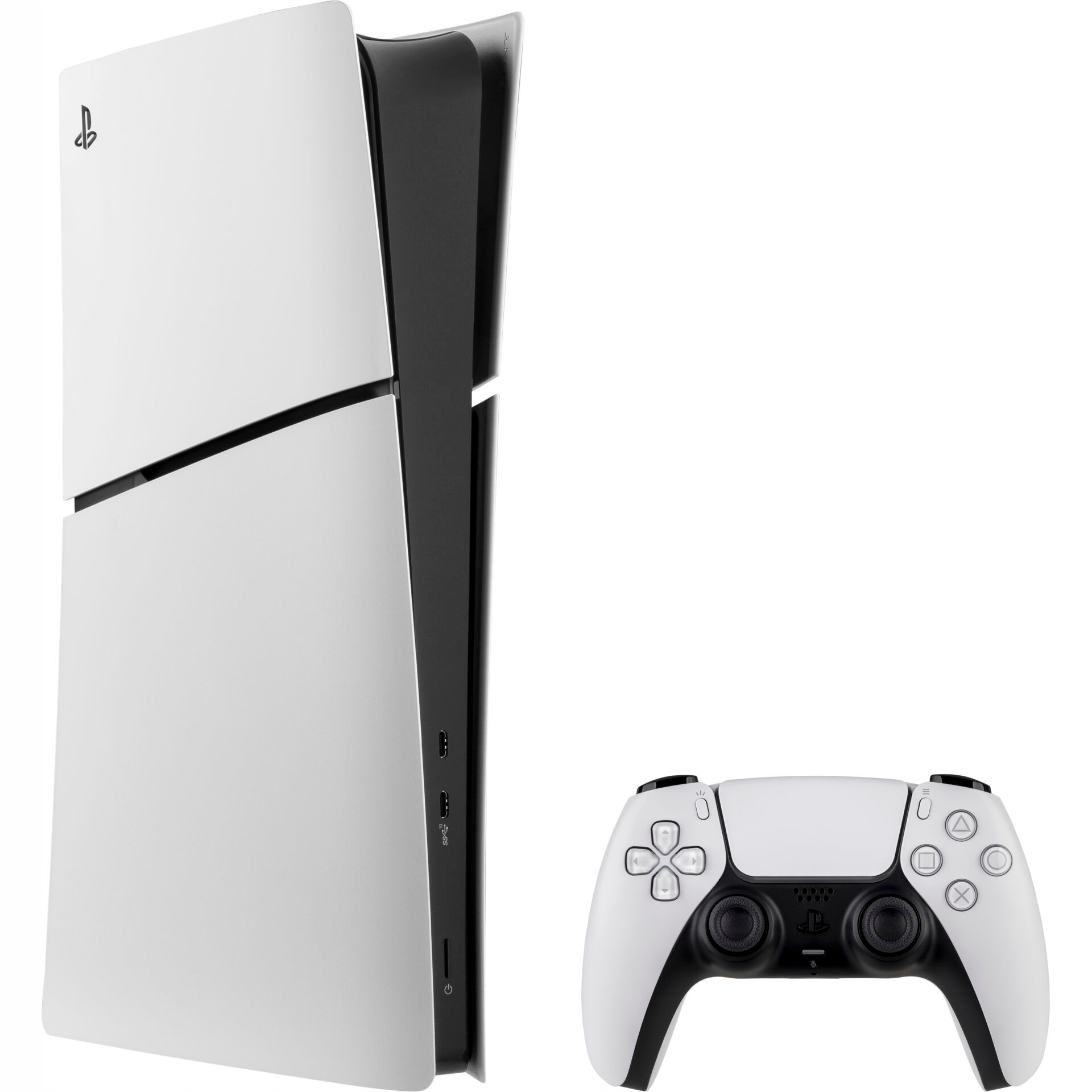 Konsola Sony PlayStation 5 Digital Slim D Chassis + Pad Dual Sense ...