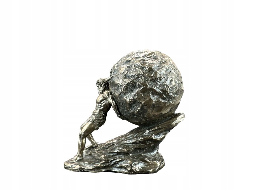 SYZYF PCHAJĄCY GŁAZ POD GÓRĘ VERONESE WU77845A1 • Cena, Opinie - Allegro