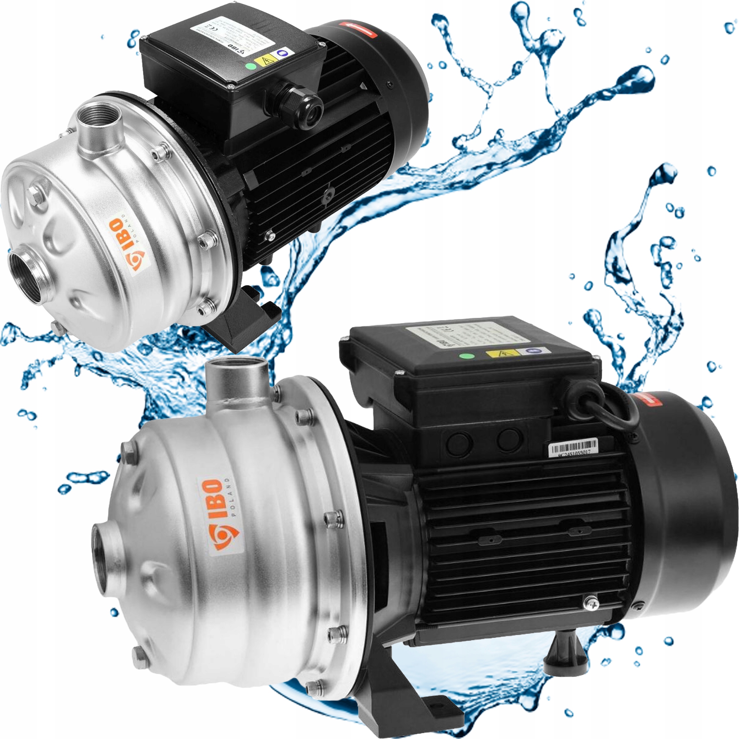 Pompa odśrodkowa przemysłowa 2CPM 300/55T 400V IBO (5903887216203) • Cena, Opinie • Pompy i ...