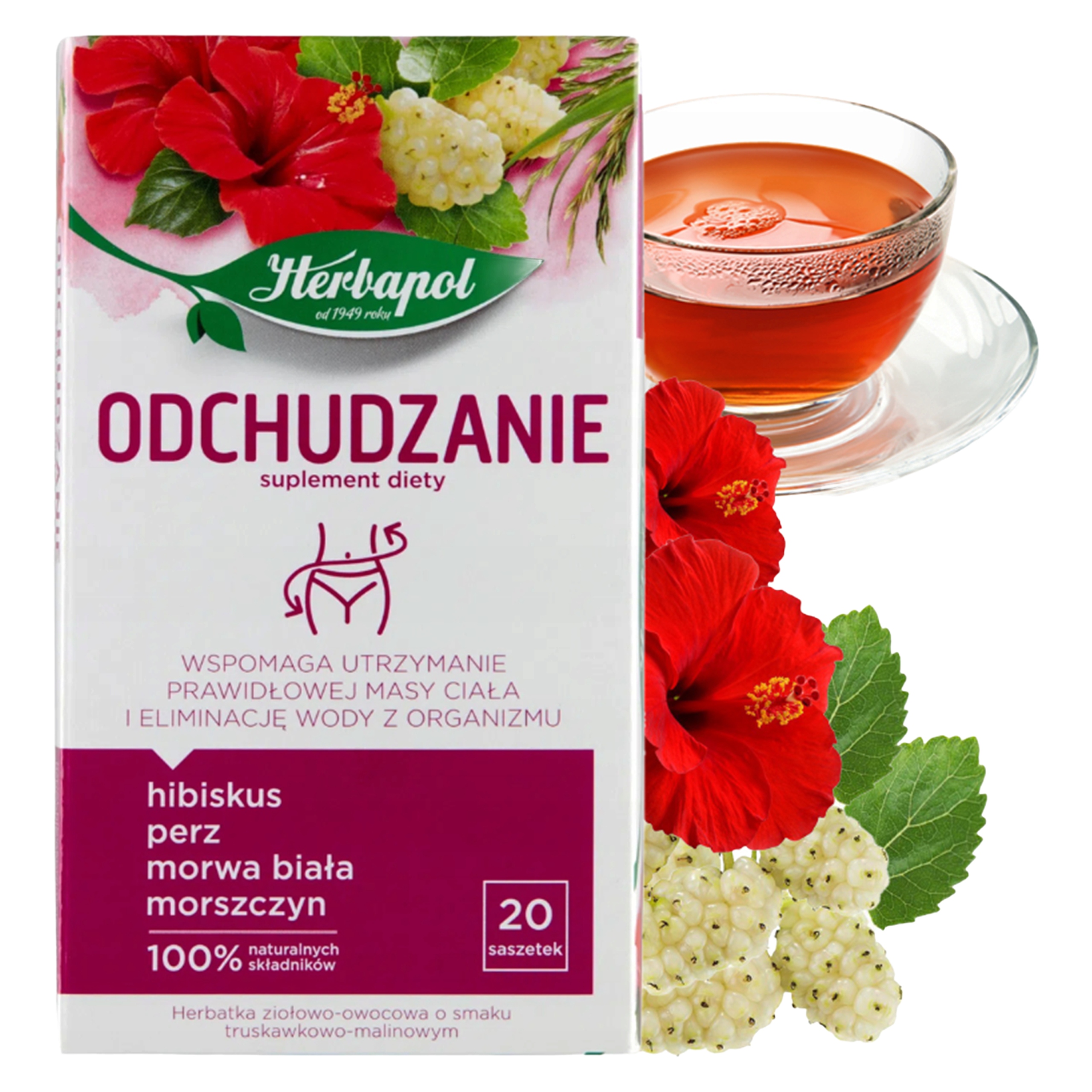 HERBAPOL ODCHUDZANIE herbata FUNKCJONALNA herbatka owocowa 20 SASZETEK ... HERBAPOL ODCHUDZANIE herbata FUNKCJONALNA herbatka owocowa 20 SASZETEK ...