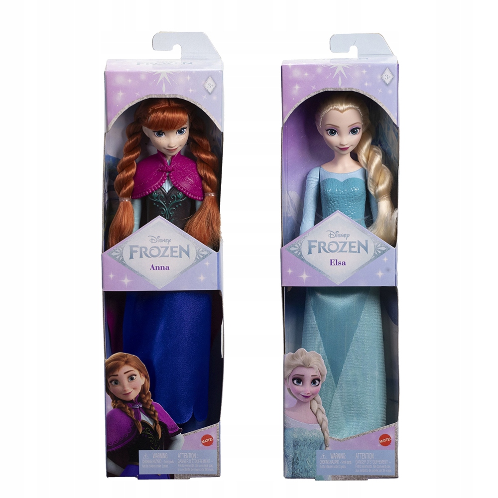 FROZEN KRAINA LODU LALKA ANNA I ELSA (5906088202266) • Cena, Opinie ...