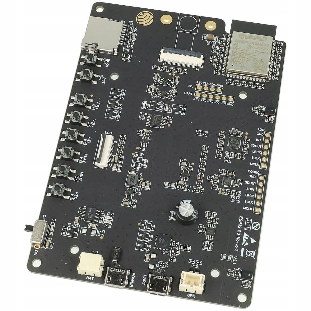 Espressif ESP32-S3-Korvo-2 za 41310.00HUF-ért - Allegro