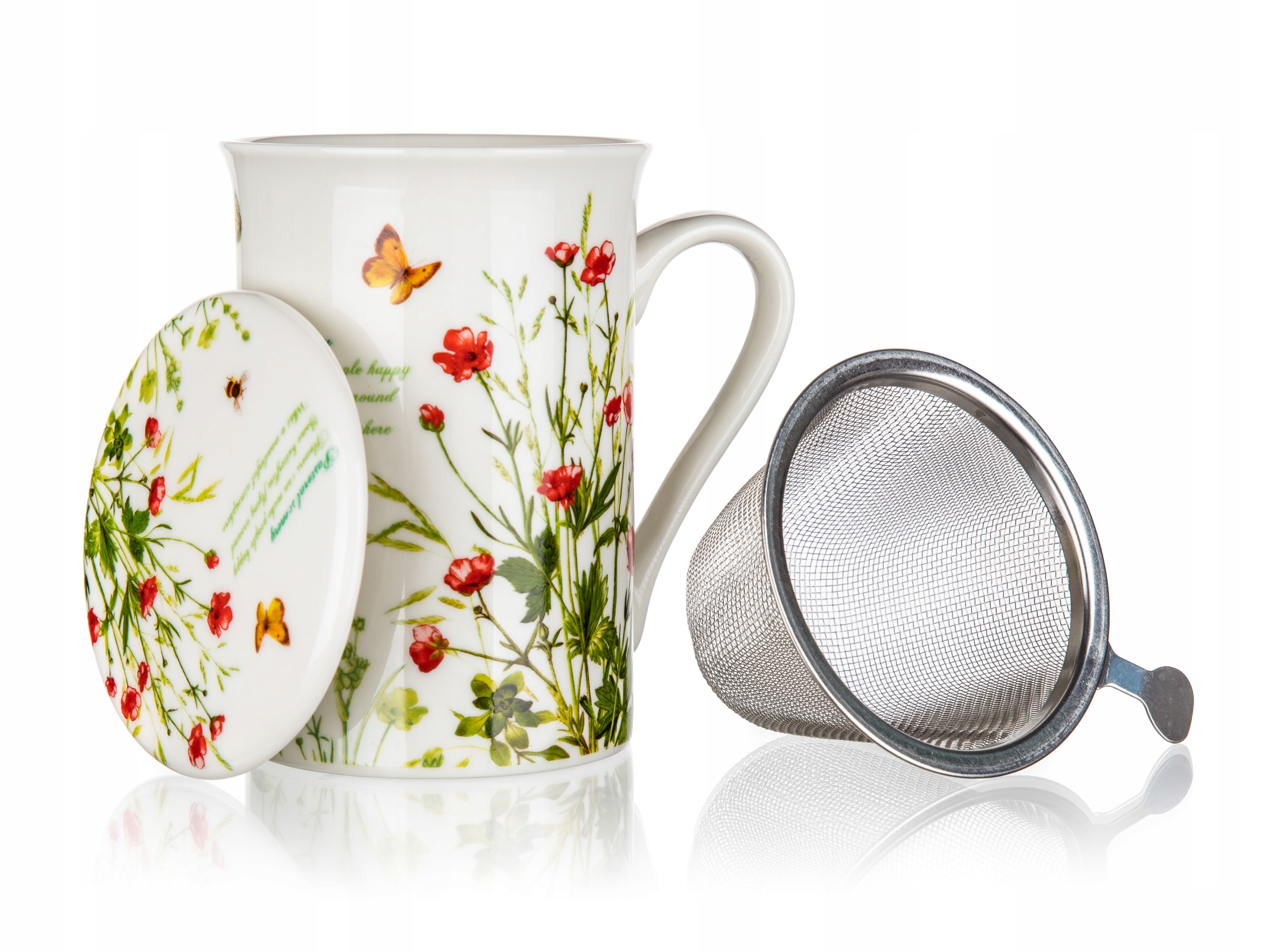 Kubek Banquet MEADOW ceramika 300 ml (8591022567029) • Cena, Opinie • Kubki 14052636658 • Allegro