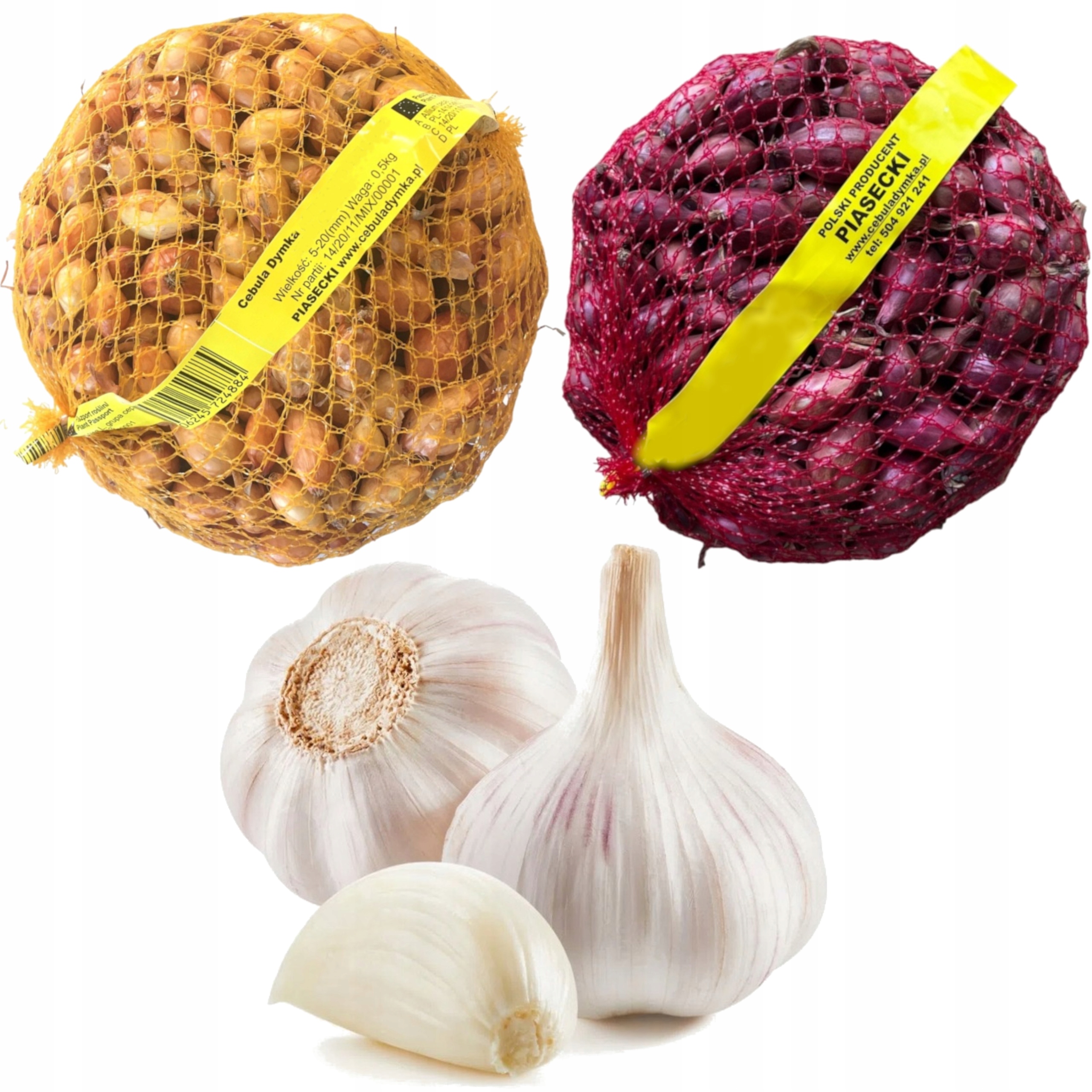 ZESTAW 2x Dymka + Czosnek Harnaś 500g (5905602649167) • Cena, Opinie ...