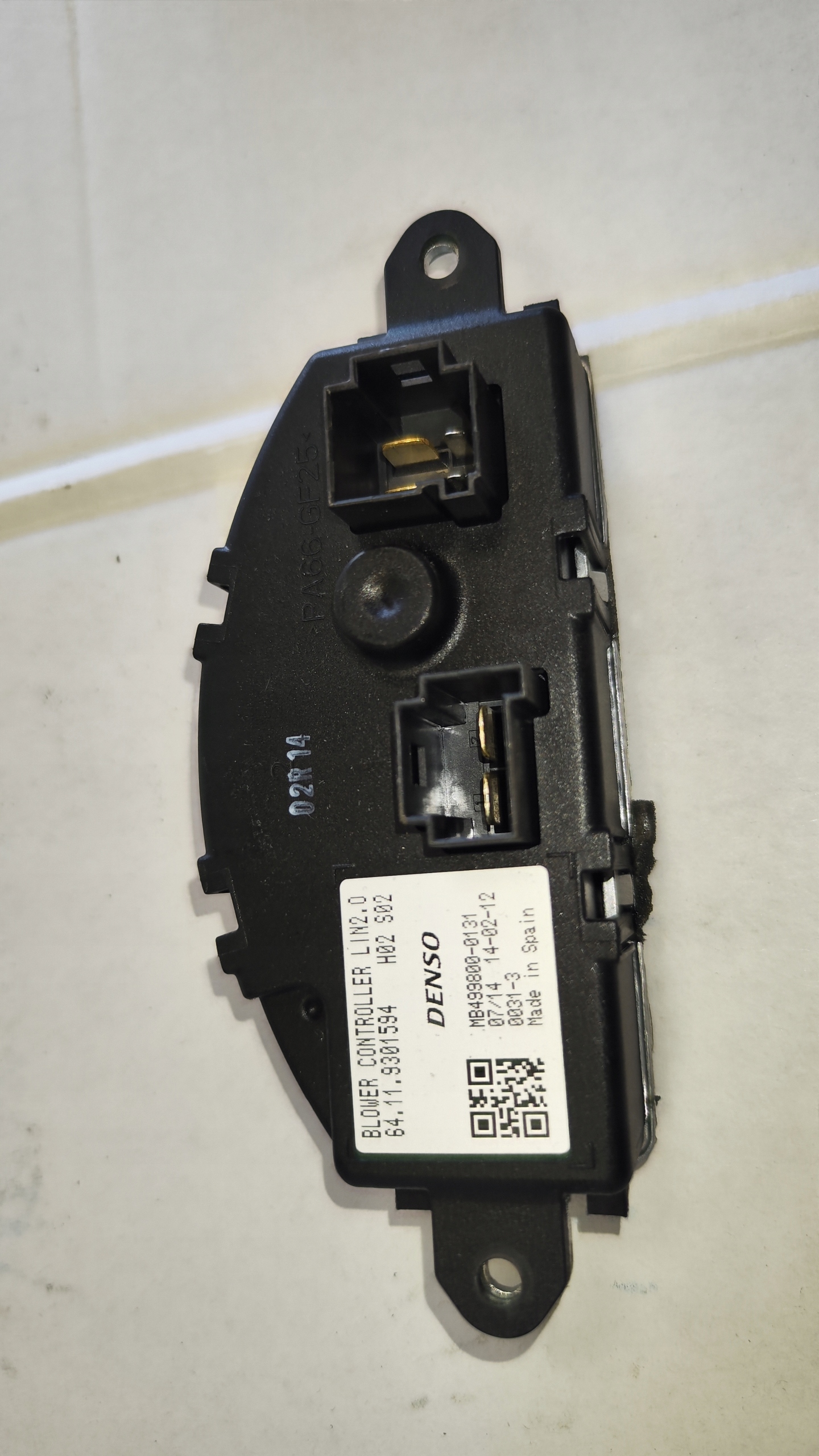 REZYSTOR OPORNICA DMUCHAWY MINI COOPER F54 F55 za 39.00PLN z ...