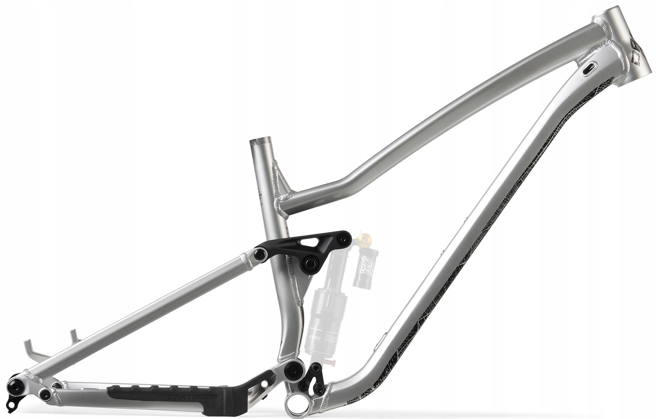 Rama Mtb bez Dampera - Niska cena na Allegro