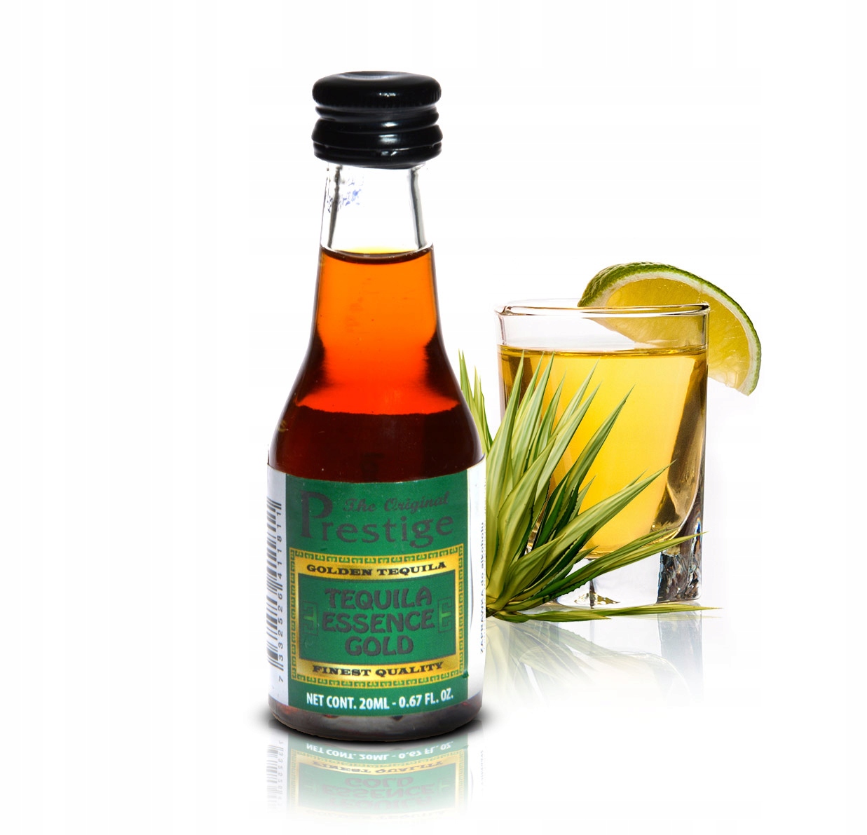 Zaprawka alkohol PRESTIGE TEQUILA GOLD ANEYO 20ml (7332526411811 ...