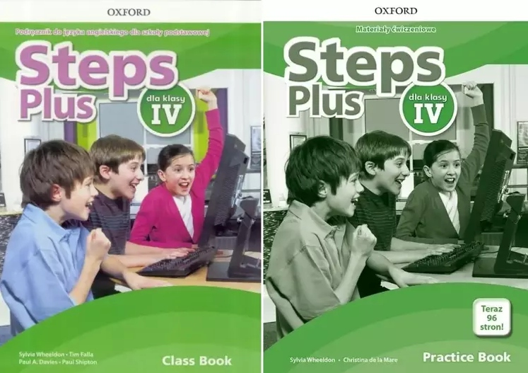 Step Plus 4 Praca zbiorowa (17265780403) | Podręcznik do szkoły ...