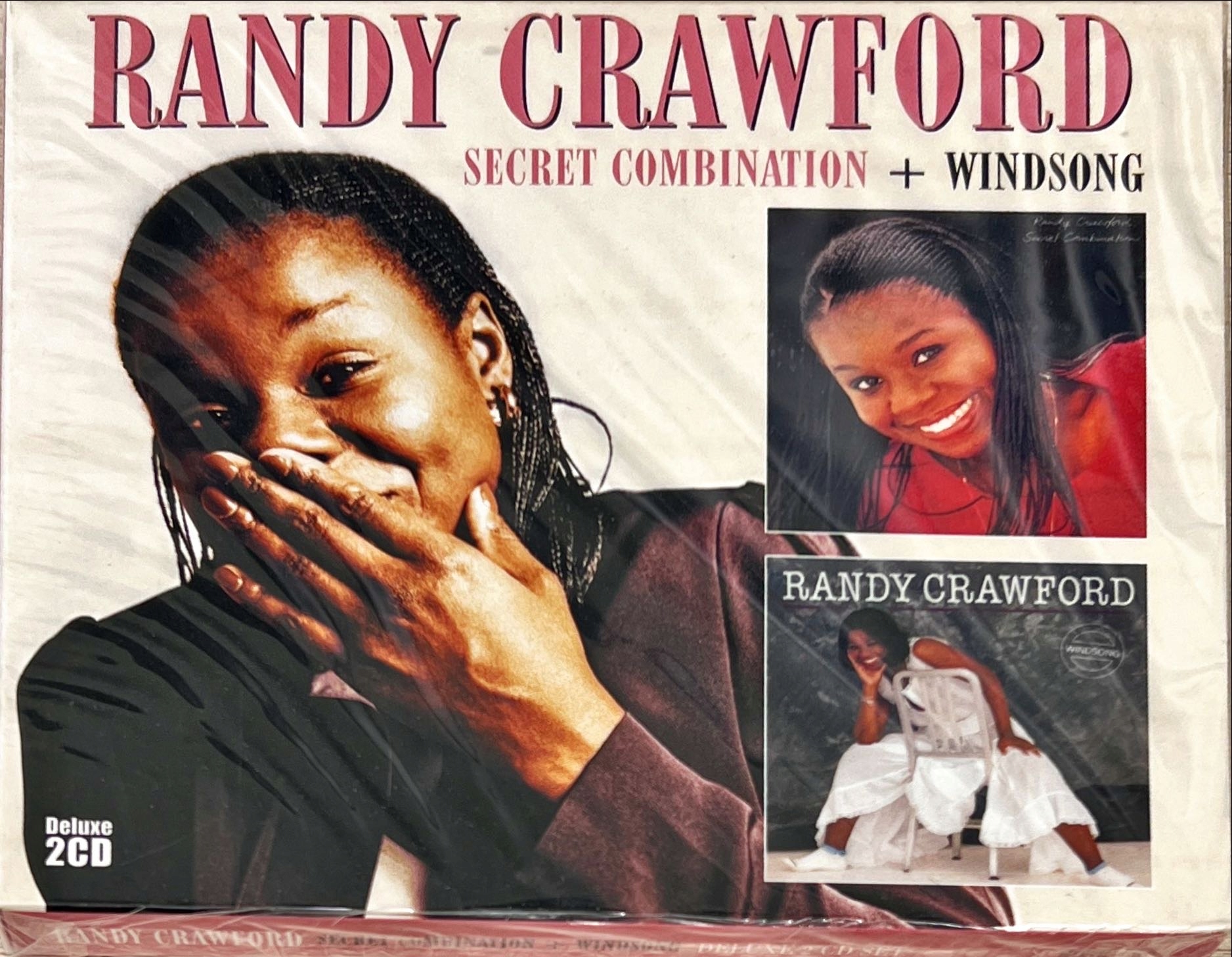 Secret Combination / Windsong Randy Crowford CD • Cena, Opinie - Allegro