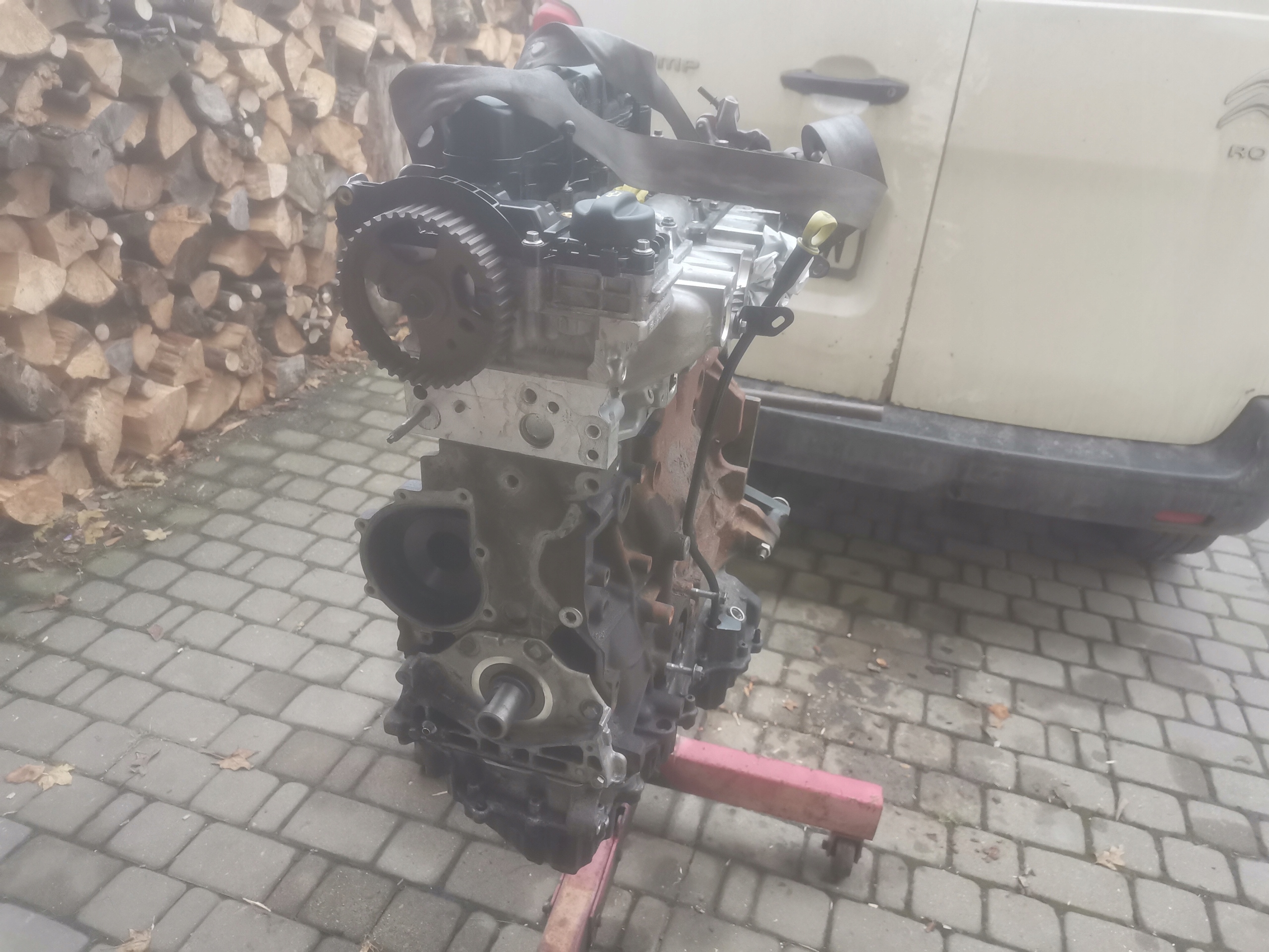 Silnik 2,0 euro6 BLUEHDI DW10F za 7500.00PLN z Ożarów Mazowiecki ...