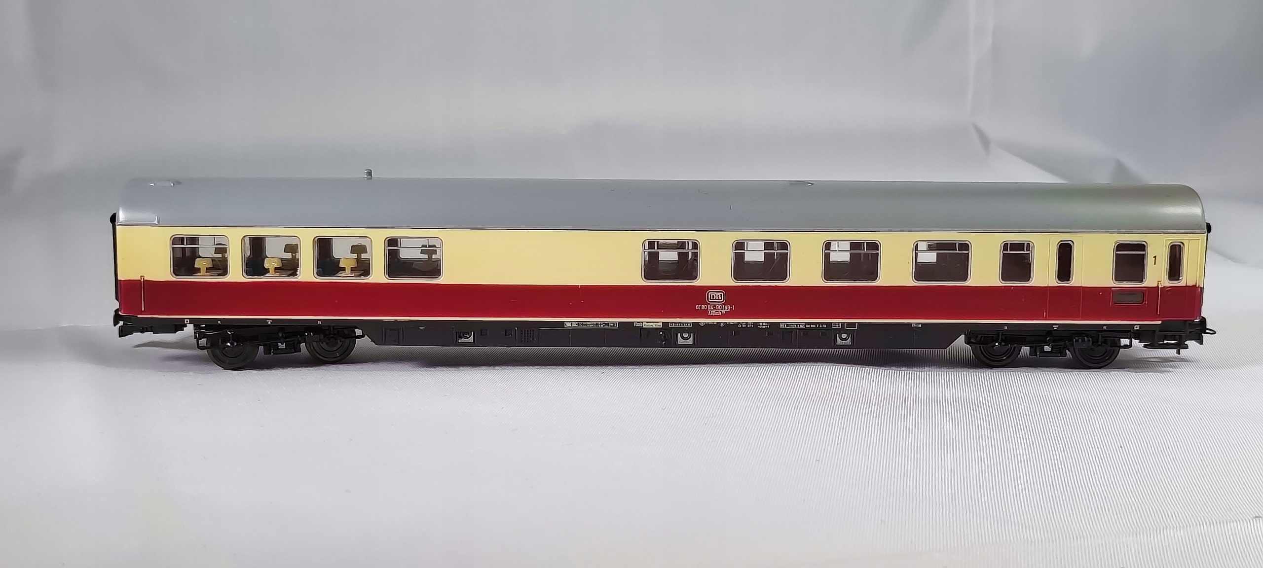 ROCO wagon restauracyjny DB klasa I czteroosiowy skala H0 #K308 • Cena ...