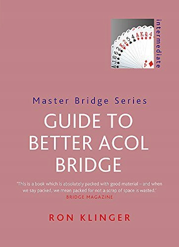 Guide To Better Acol Bridge (2014) Ron Klinger - porównaj ceny - Allegro.pl