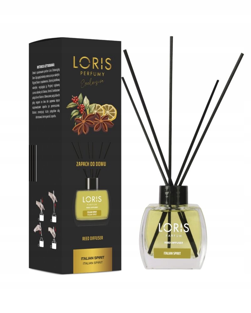 LORIS ITALIAN Spirit ZAPACH DO DOMU 120 ML (8681933124586) • Cena ...