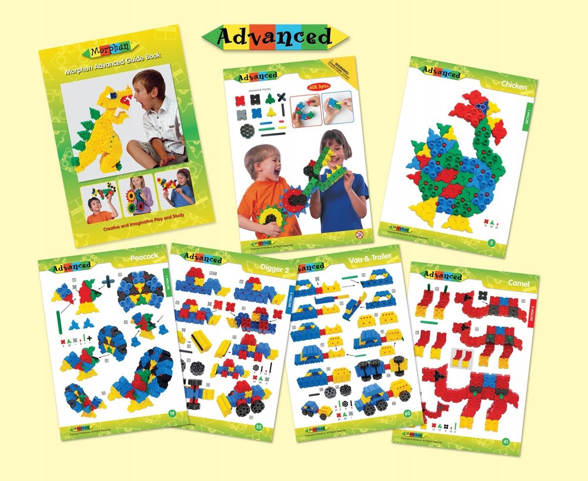 Instrukcje Morphun Advanced 60 - Niska cena na Allegro