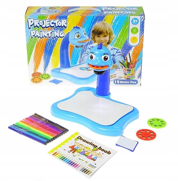 PROJEKTOR DO RYSOWANIA RZUTNIK DLA DZIECI 0436 (5901271570436) • Cena ...