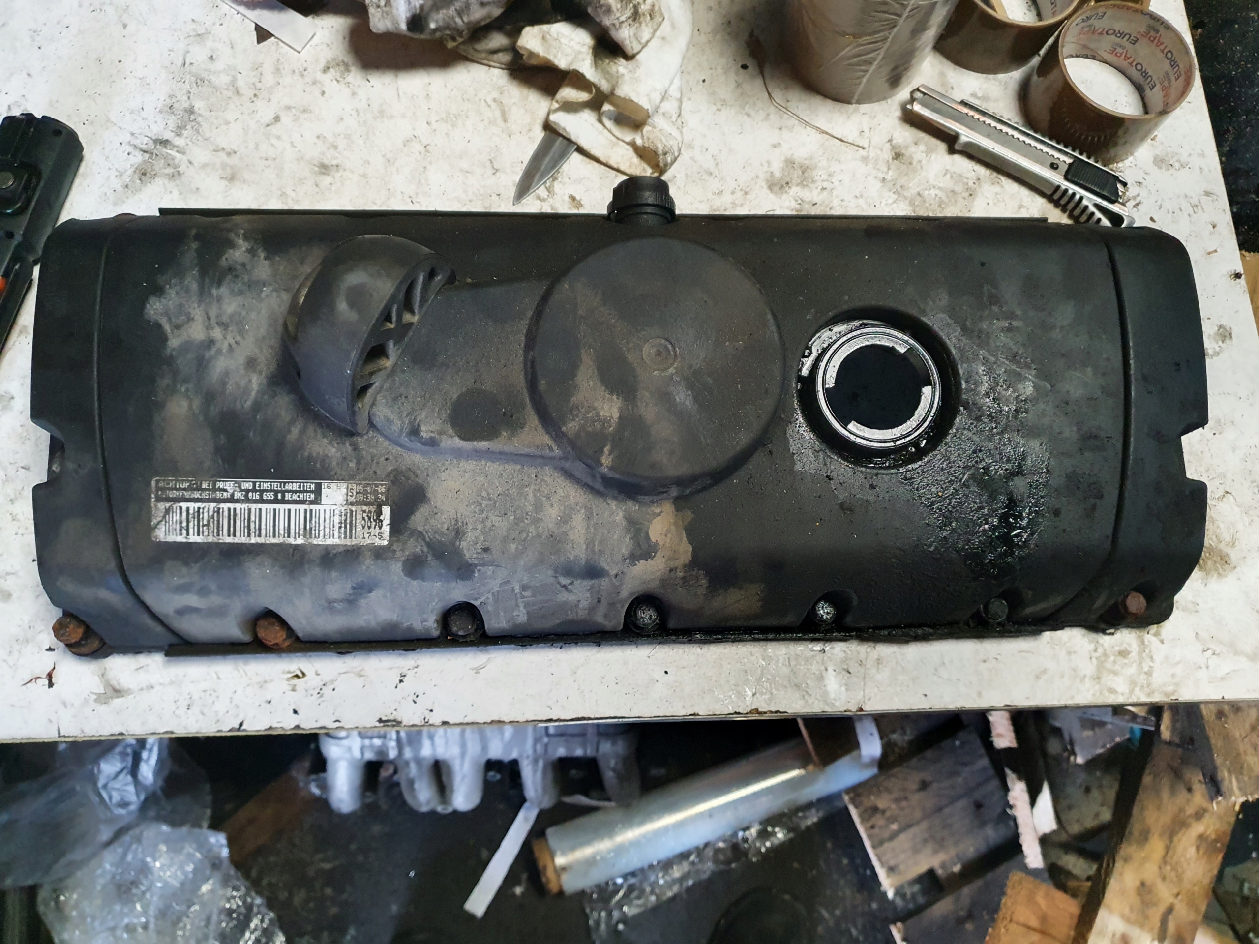 Volkswagen OE 070103469B pokrywa zaworów - porównaj ceny - Allegro.pl