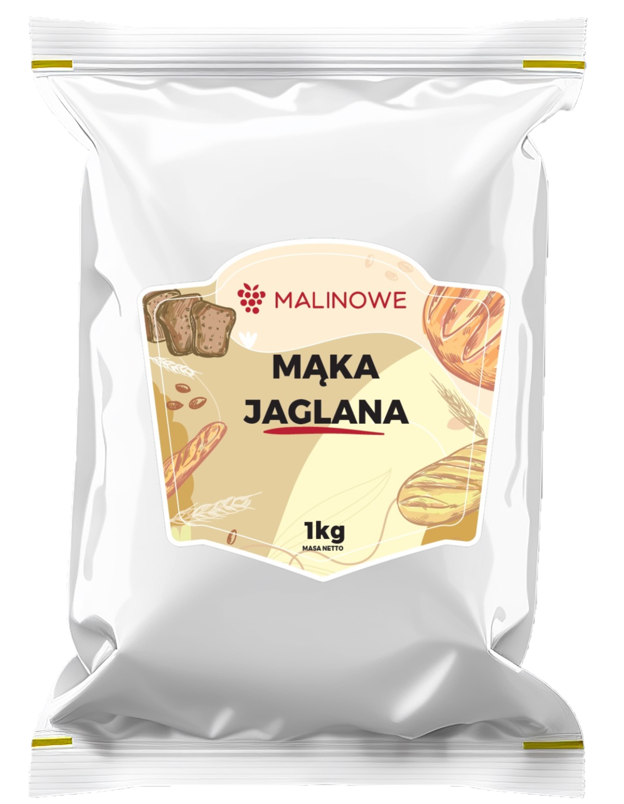 JÁHLOVÁ MOUKA 1kg MOUKA Z PROSA PŘÍRODNÍ PRÉMIOVÁ KVALITA za 50 Kč ...