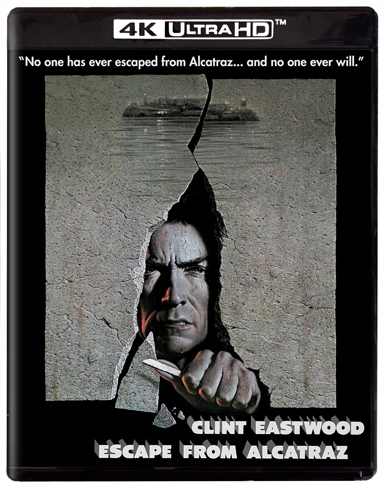 Escape from Alcatraz płyta Blu-ray 4K • Cena, Opinie - Allegro