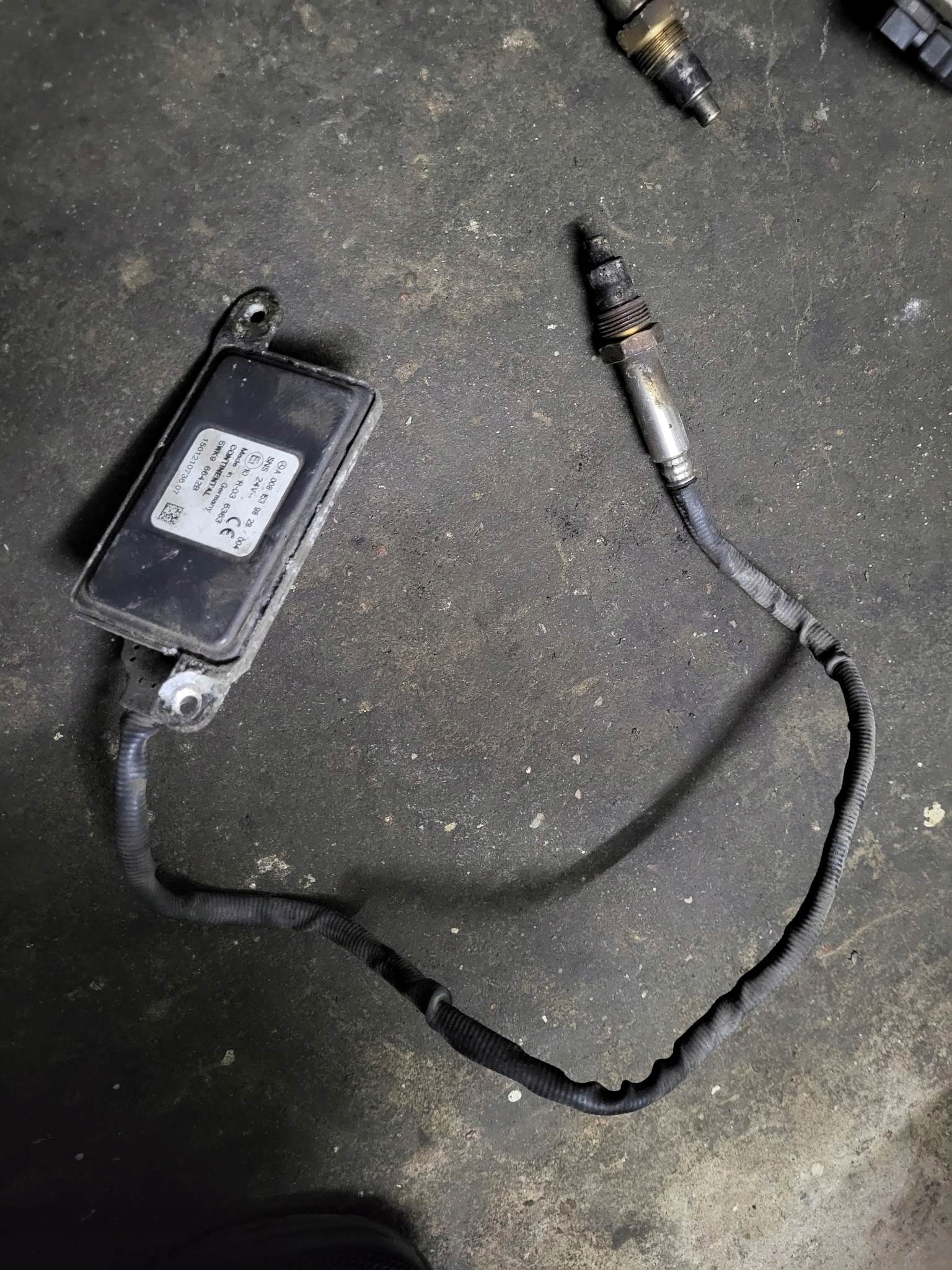 Merced Actros czujnik nox sondy lambda A0081539828 • Cena, Opinie - Allegro