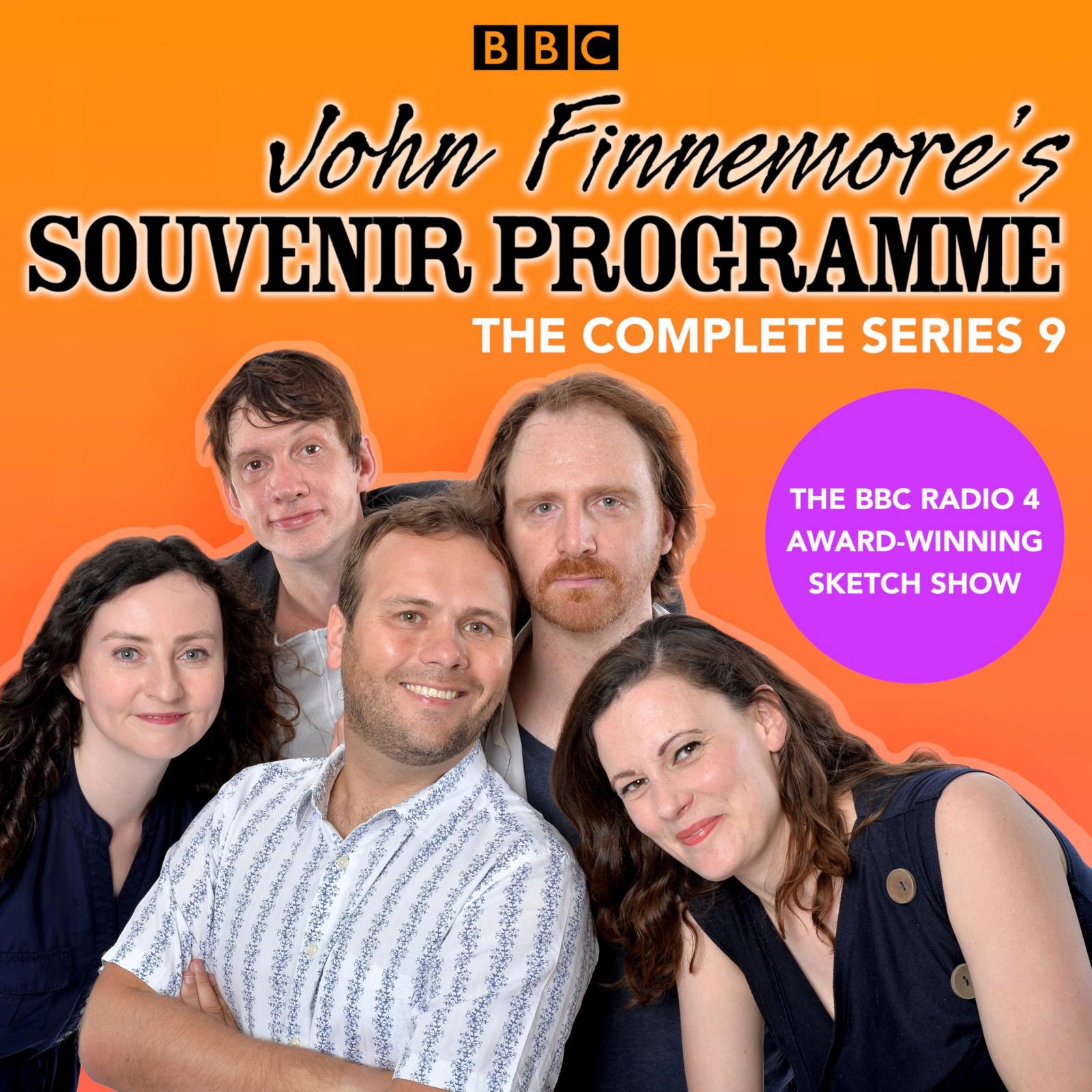 JOHN FINNEMORE'S SOUVENIR PROGRAMME: SERIES 9: THE BBC RADIO 4 COMEDY ...
