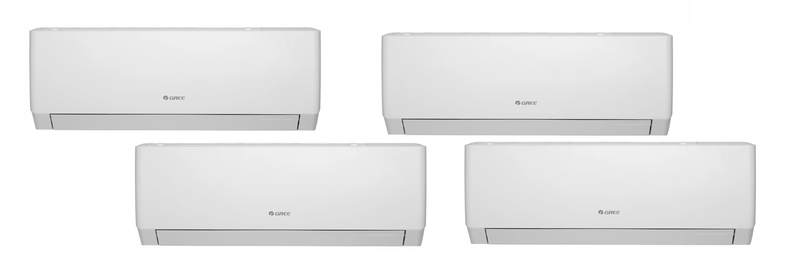 KLIMATYZATOR Gree MULTI SPLIT Pular 4 x 2.5 kW • Cena, Opinie - Allegro