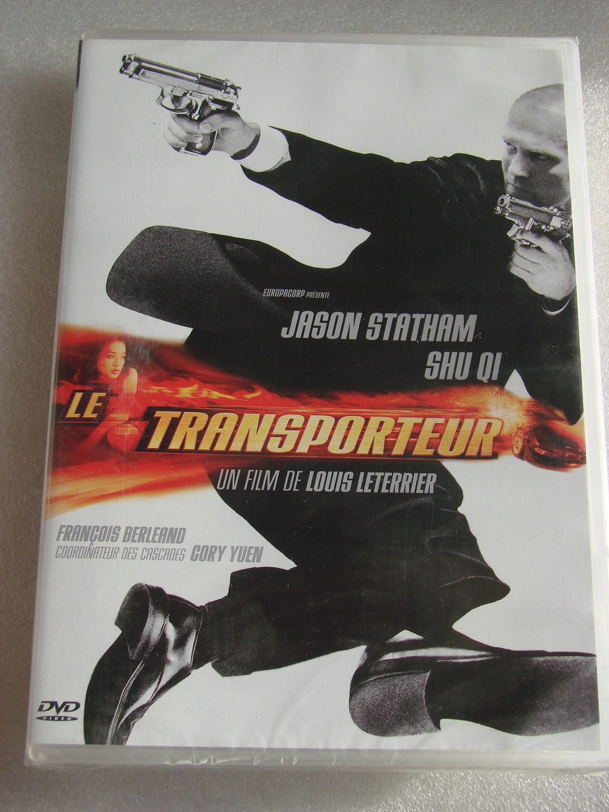 Jason Statham - Le Transporteur - Transporter DVD France Nowa 15030523382 - Sklepy, Opinie, Ceny ...