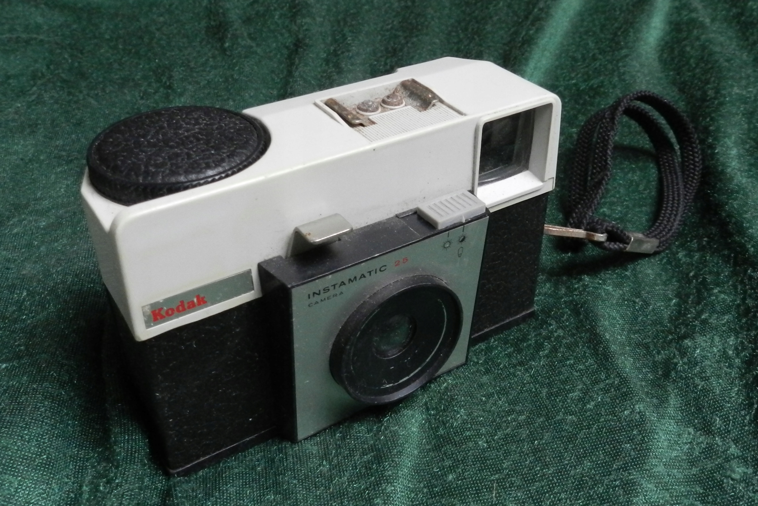 Kodak Instamatic 25 Camera - Niska cena na Allegro.pl