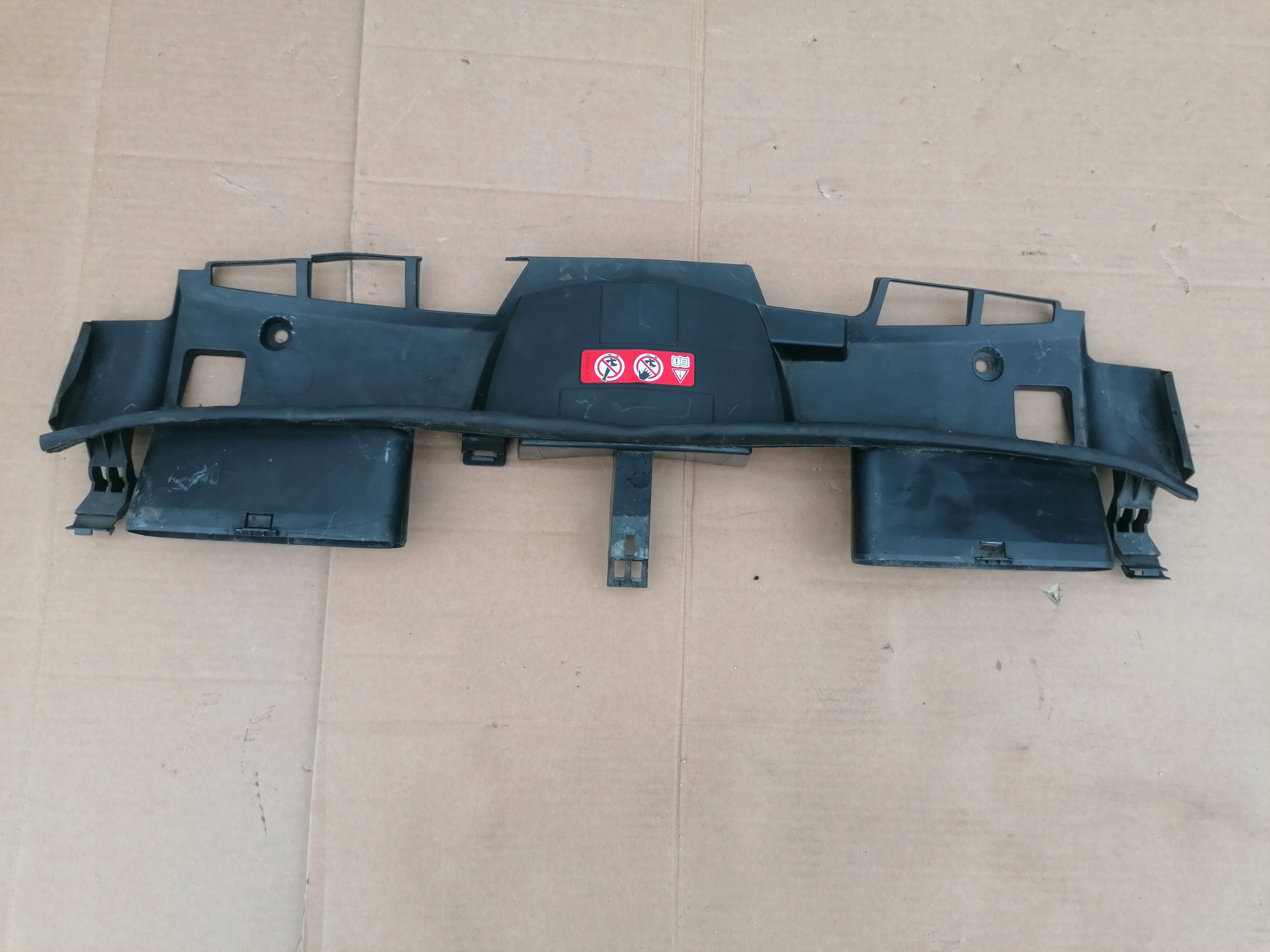 MERCEDES W212 OSLONA PASA PRZEDNIEGO A2125000455 A2125000555 za 249 zł ...