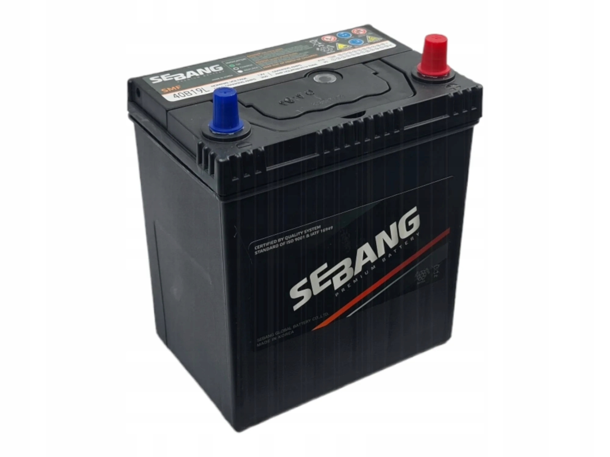 Akumulator SEBANG 12V 35Ah 300A SMF 40B19L typ azjatycki za 285.00PLN z ...