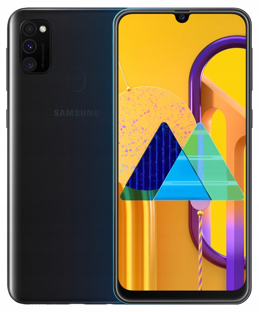 Smartfon Samsung Galaxy M30s LTE M307 gwarancja NOWY 4/64GB - Sklep ...