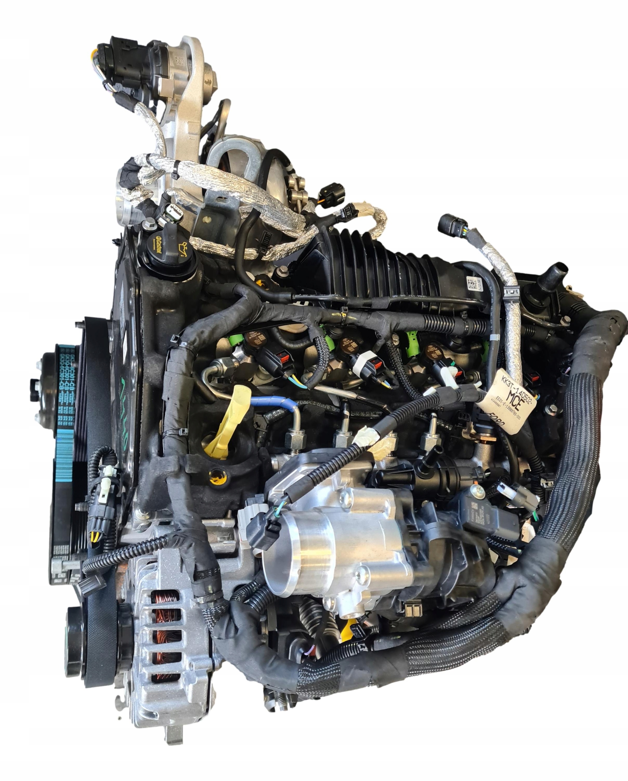 SILNIK FORD TRANSIT 2.0 RWD KOMPLETNY za 30000.00PLN z Tęgoborze ...