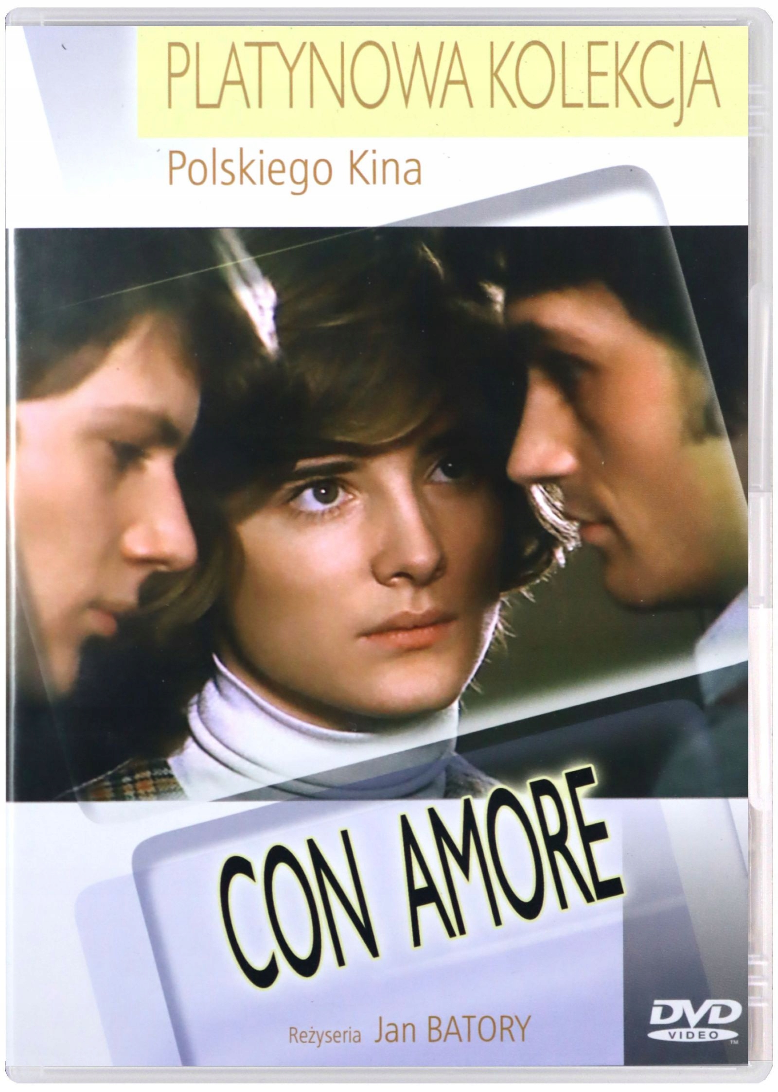 Con Amore płyta DVD • Cena, Opinie - Allegro