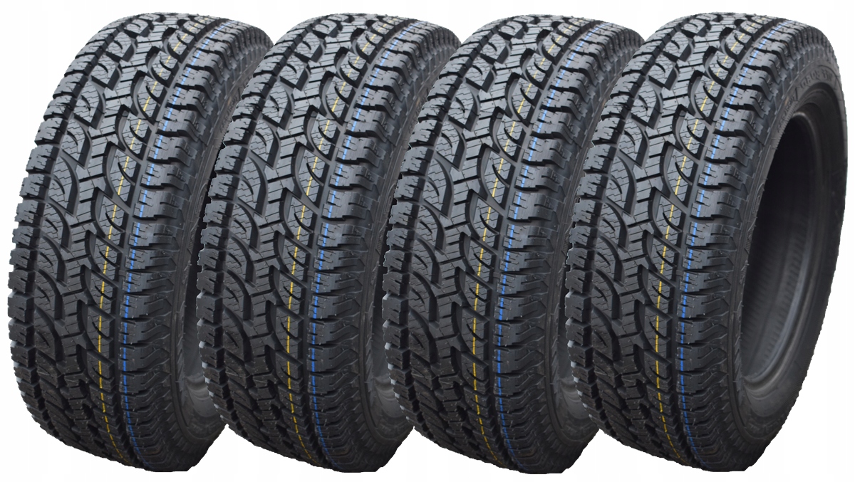 4 opony terenowe 225/70R16 4szt. GAŁ-GUM PH694 AT całoroczne ...