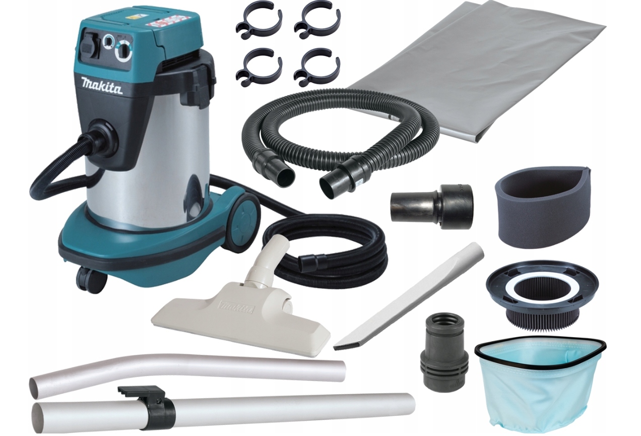 MAKITA VC3210LX1 ODKURZACZ PRZEMYSŁOWY 1050 W (088381615211) • Cena ...