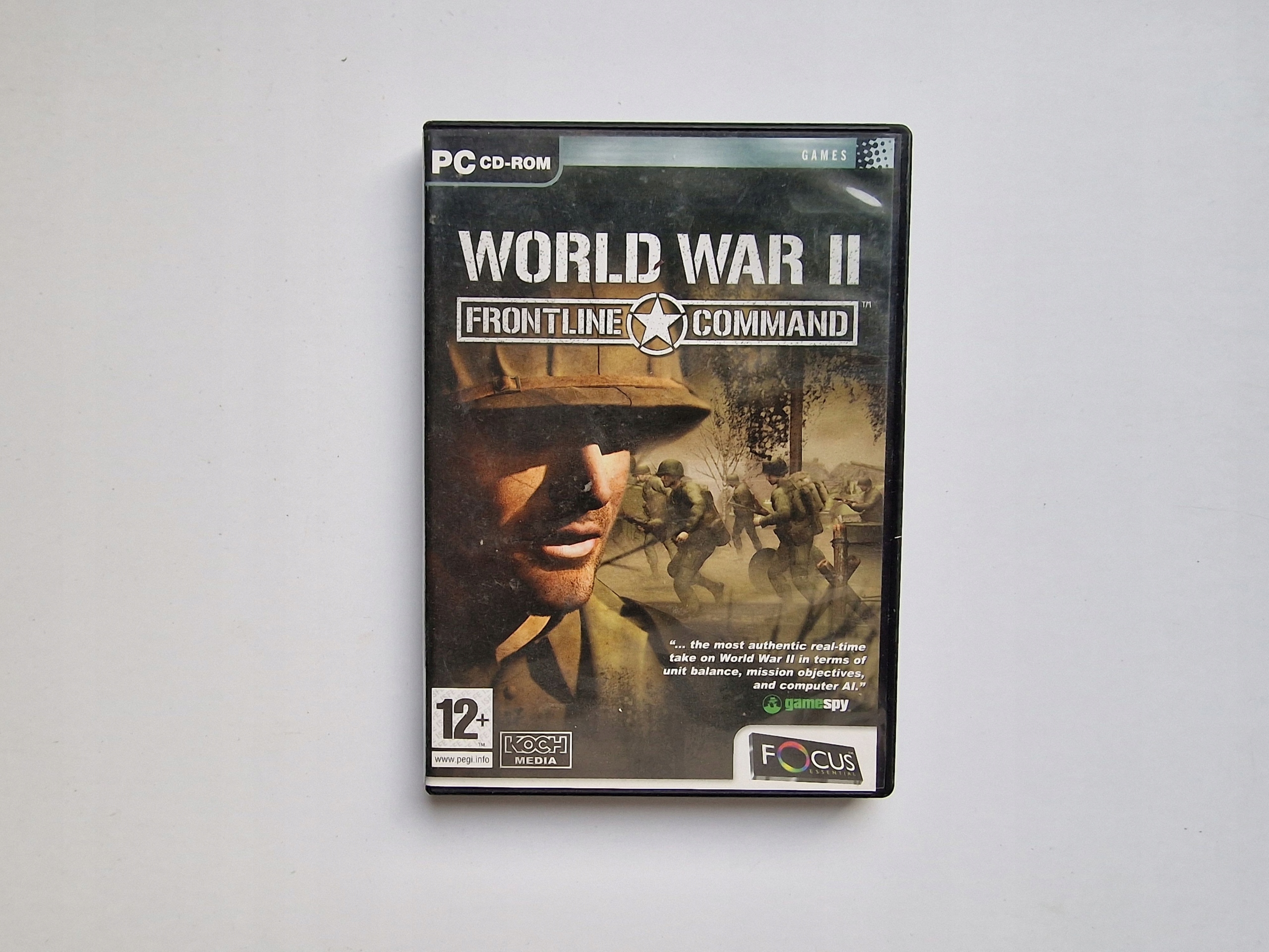 World War II: Frontline Command PC • Cena, Opinie - Allegro