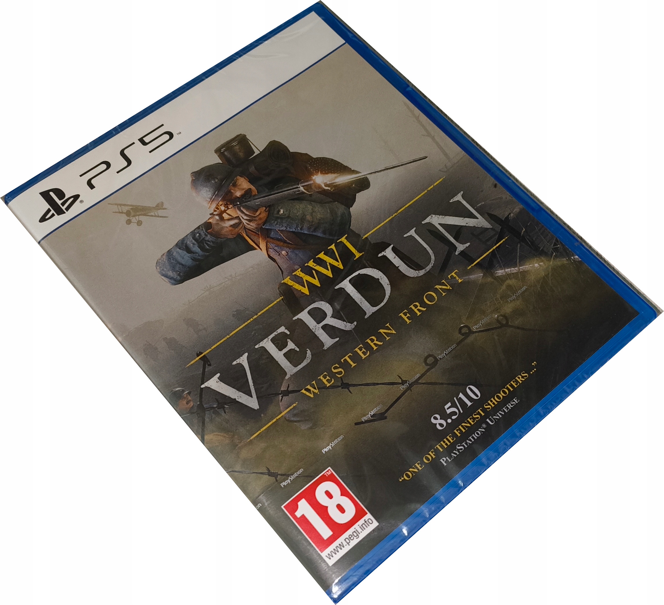 WWI Verdun: Western Front PlayStation 5 (PS5) pudełkowa • Cena, Opinie ...